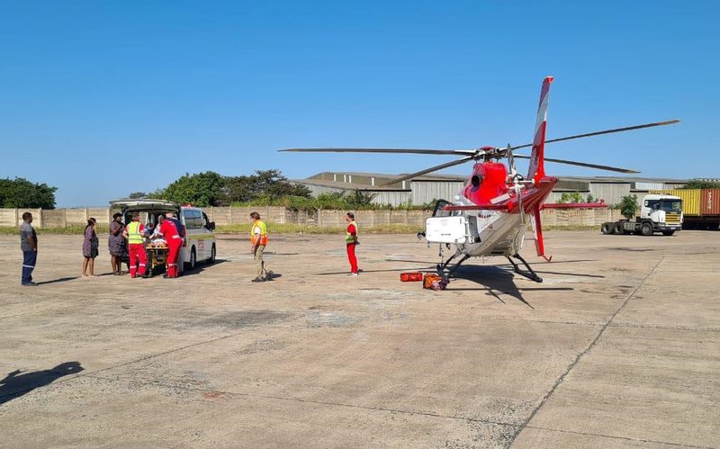 Two injured in Mandeni substation explosion