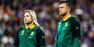Springbok coach confirms record-breaking half-back duo for final