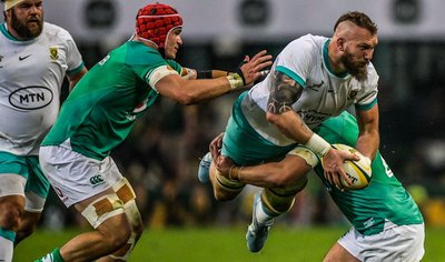 Springboks opt for experience against Ireland as Snyman hits 50