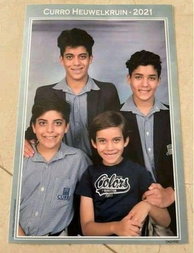 Four Moti brothers safely reunited with their family