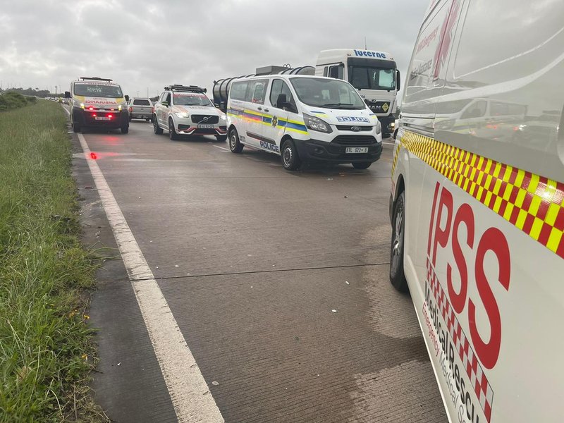 Five dead, three injured in N2 crash