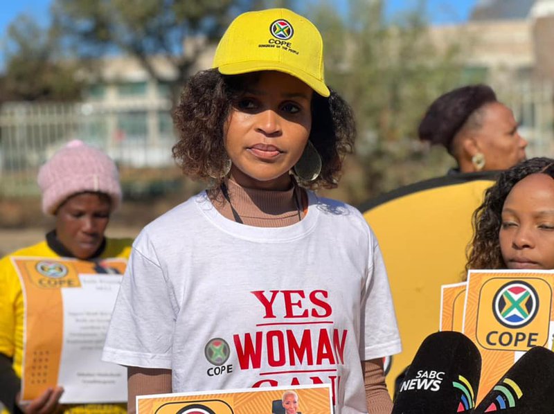 Cope Joburg region rejects Makhubele suspension