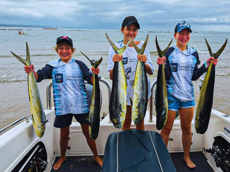 Summer wave delivers big fish along KZN coast