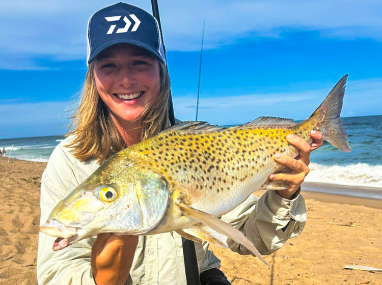 Fish on fire: Finding the bite in choppy KZN waters