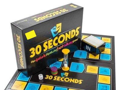 Kids realise that playing the adult version of 30 seconds is no game