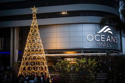 Newly-opened Oceans Mall hit by robbers