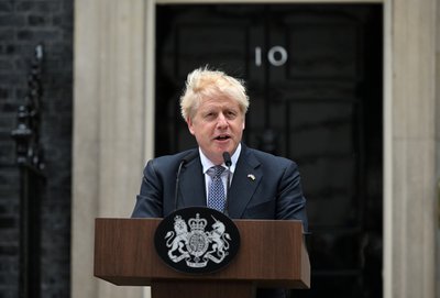 UK PM Johnson steps down as Conservative leader