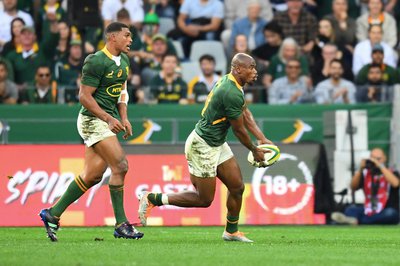 Injured Mapimpi returns home from Rugby World Cup