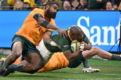 ‘Excited’ Springboks arrive in Australia for Rugby Championship