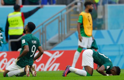 Saudi king declares holiday after shock win over Argentina