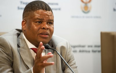 David Mahlobo to lead cholera outbreak crisis team