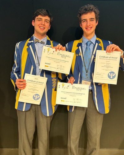 Hoërskool Waterkloof-broers kry internasionale erkenning vir hulle 'app'