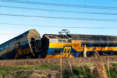 One dead, dozens injured in Dutch rail crash