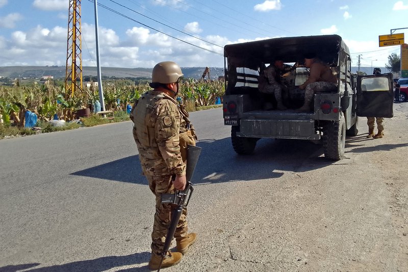 Israel intercepts Lebanon rocket fire, retaliates with strikes