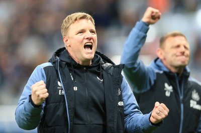 Howe hails 'big moment' as Tonali strikes lucky