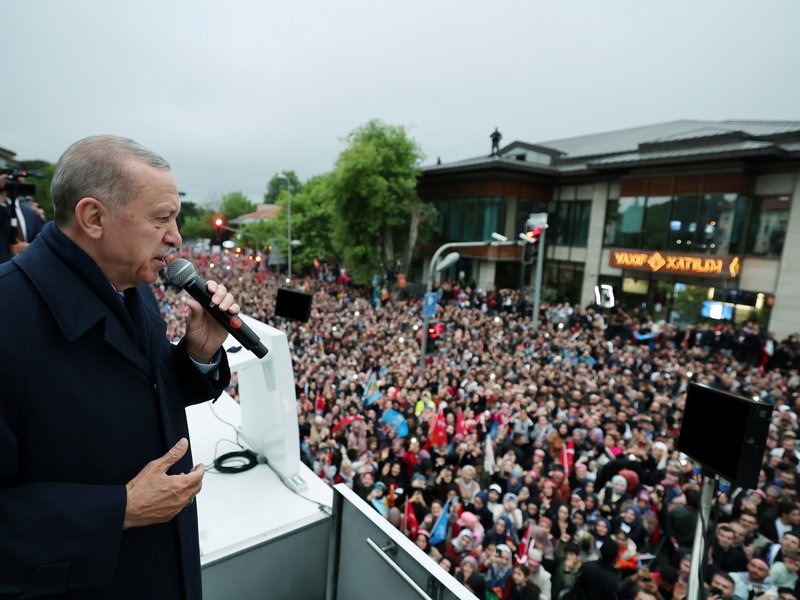 Undefeated Erdogan extends two-decade rule in Turkey runoff
