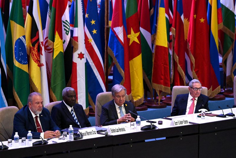 G77+China summit in Cuba calls for new global order