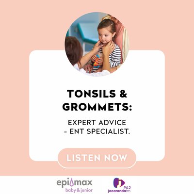Tonsils & grommets: Expert advice - ENT Specialist