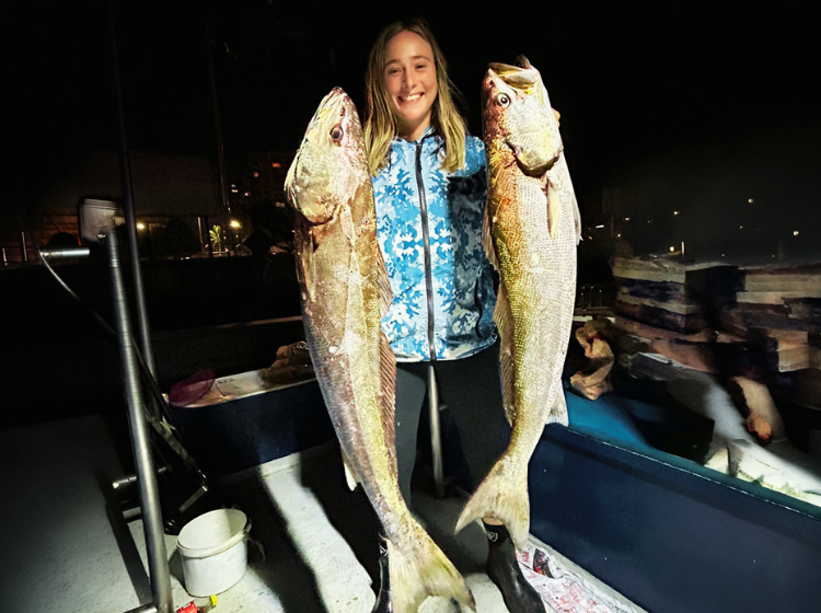 Big fish move in with winter shad run | Angler News SA