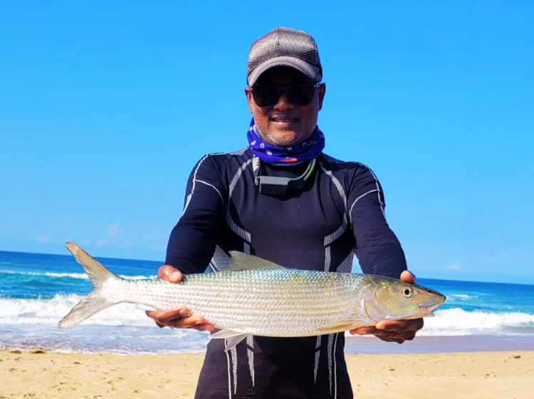 Pre-run big fish action fires along KZN | Angler News SA