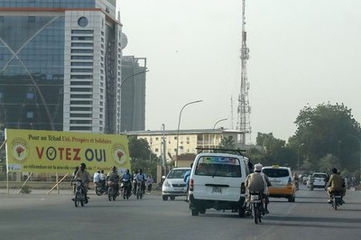 Chad government on alert after attack on security services