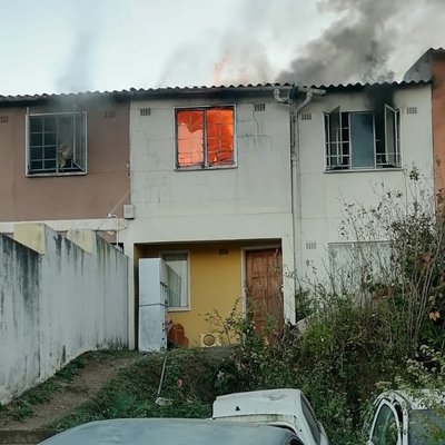 Woman hurt as blaze rips through Phoenix home