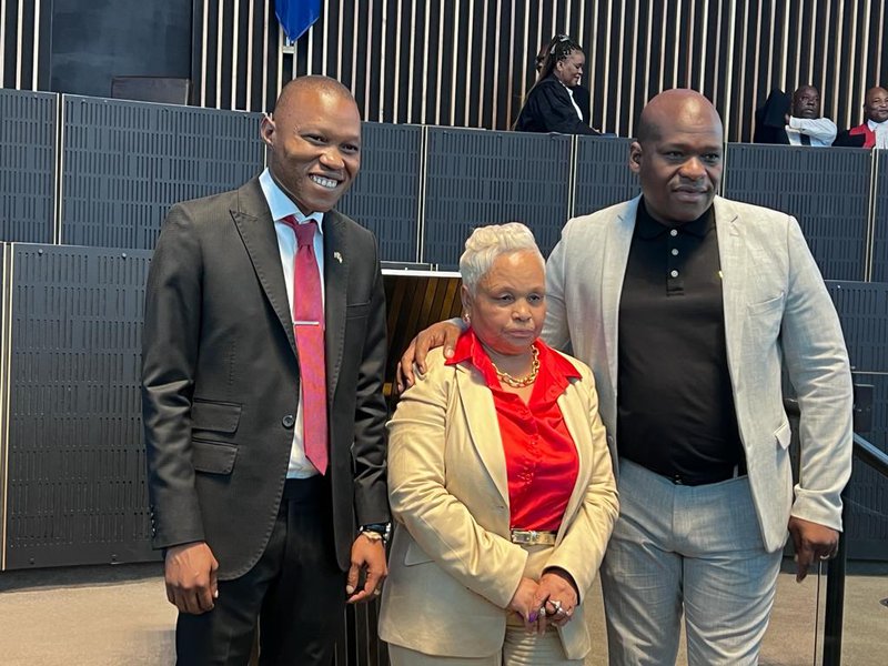 Joburg’s chief whip shot and wounded