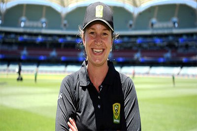 Special day' for history-making woman umpire