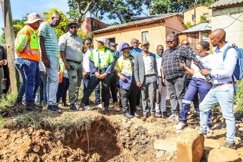 Authorities working to relocate Umlazi flood victims