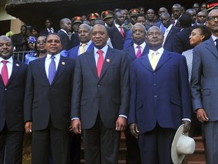 Five East African countries agree to common currency