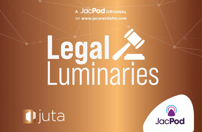 Legal Luminaries with Iman Rappetti | A JacPod Original | Jacaranda FM