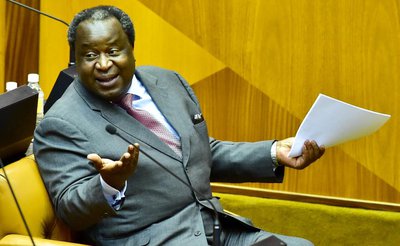 Tito Mboweni passes away at 65