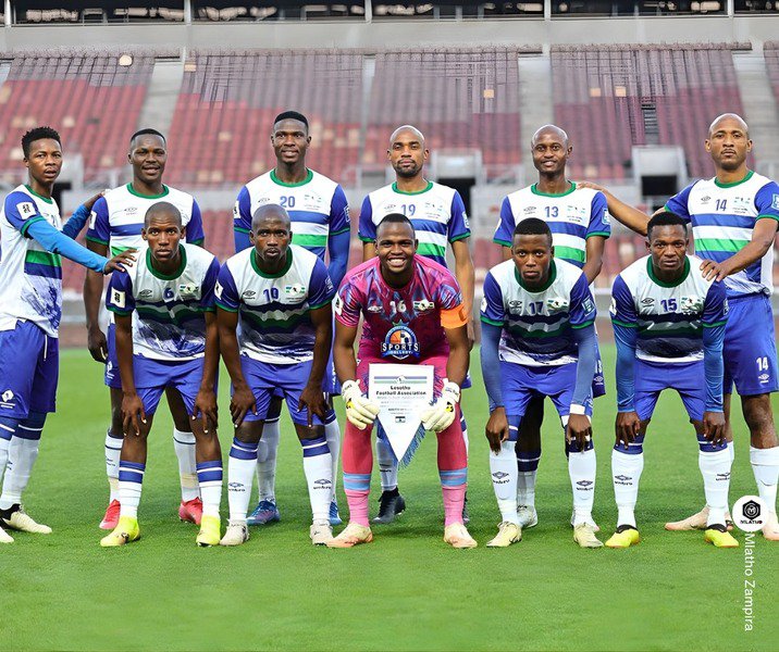 Motebang strikes to rescue Lesotho in AFCON qualifier