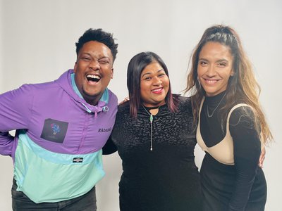 EXCLUSIVE: Maeshni Naicker from the Kandasamy's popped in for a visit