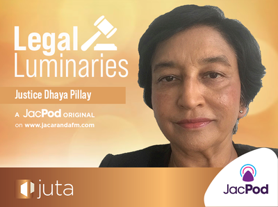 Justice Dhaya Pillay: Pushing boundaries in law