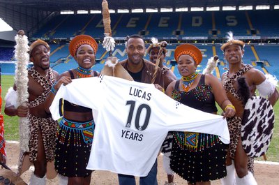 #IAmLegend: Why hundreds of kids are named after Lucas Radebe
