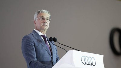 Ex-Audi CEO to plead guilty over 'dieselgate' scandal