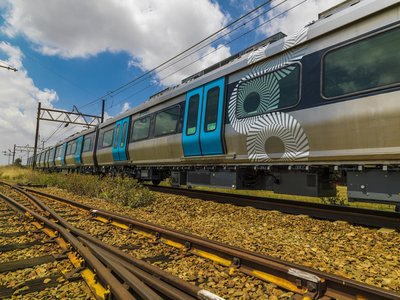 Prasa begins tests on new Brazilian made trains