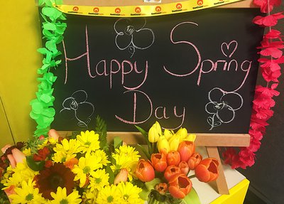 Is 1 September really Spring Day?