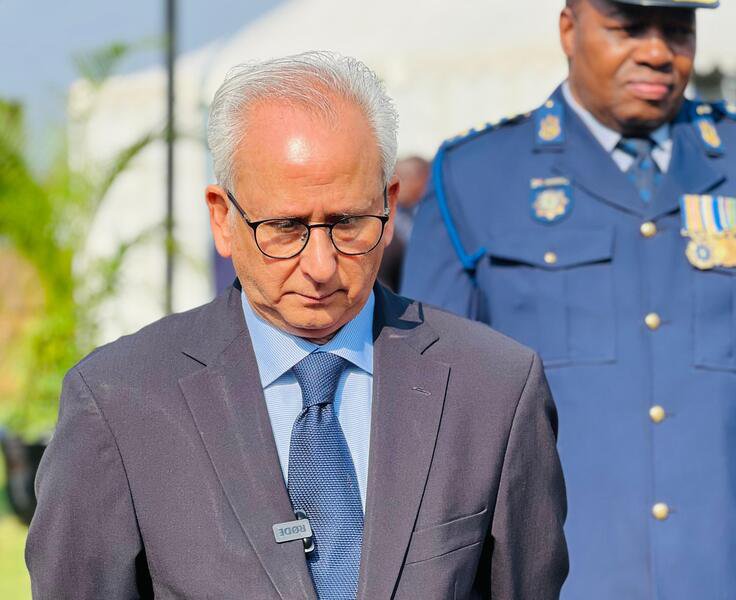 Cachalia to finally release latest crime stats