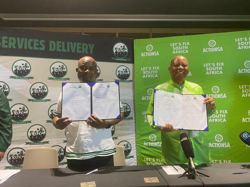 ActionSA absorbs Forum 4 Service Delivery ahead of polls