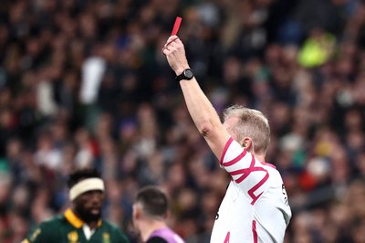 20-minute red cards to be used in Rugby Championship