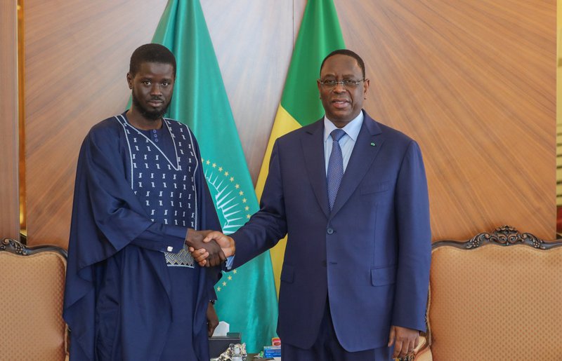 African Union 'warmly congratulates' Faye on Senegal election win