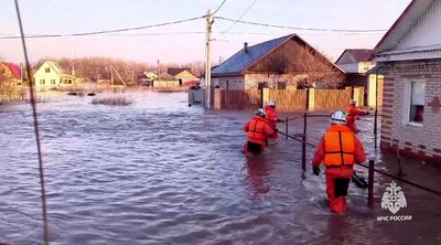 Russia evacuates almost 4,500 people after dam burst