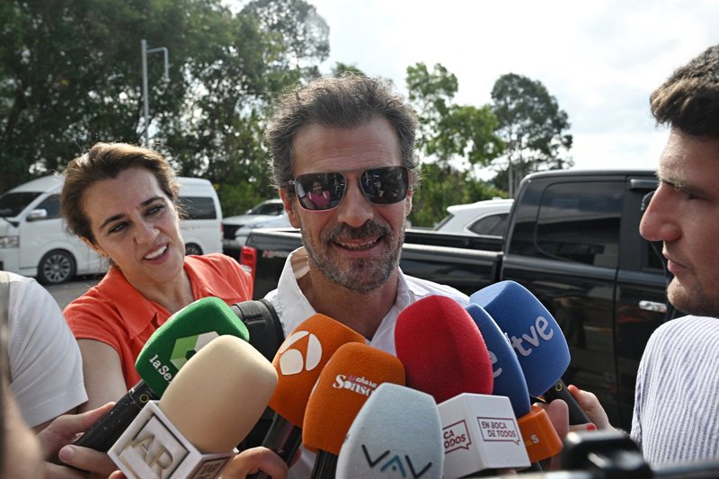 Son of Spanish actor goes on trial over Thai island murder