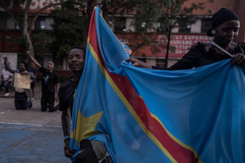 Migrants deported from US stranded, 'scared' in DR Congo