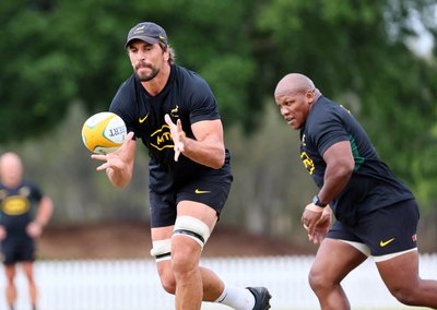 Fit Etzebeth replaces Van Staden on Springboks bench