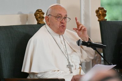 Pope says Church must 'seek forgiveness' for child sexual abuse