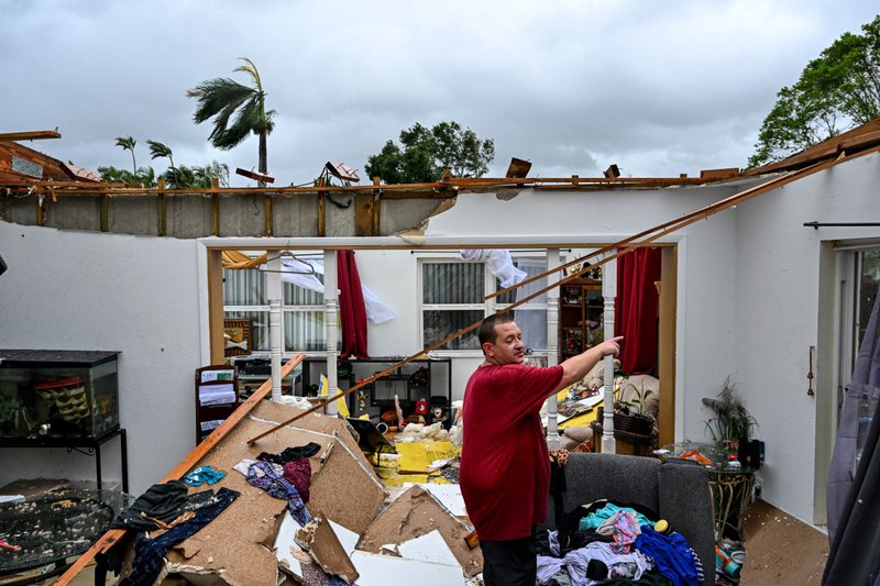 Monster Hurricane Milton triggers floods and tornadoes across Florida