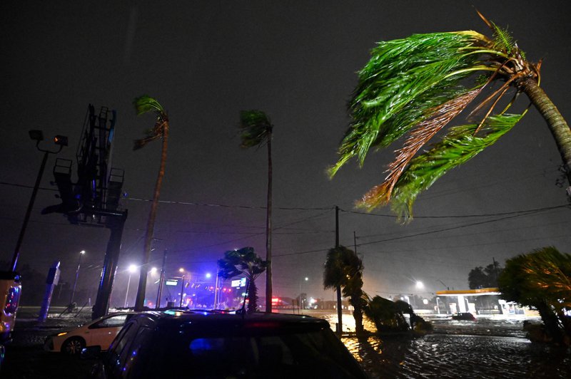 Monster Hurricane Milton makes landfall, walloping coast of Florida